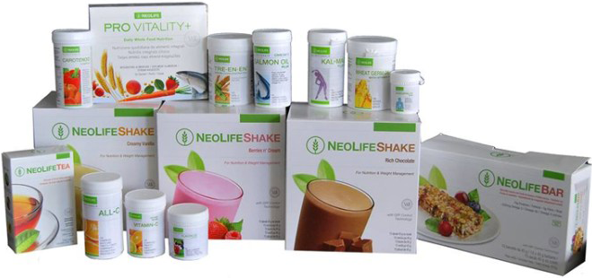 NeoLife Products. - Information about home businesses